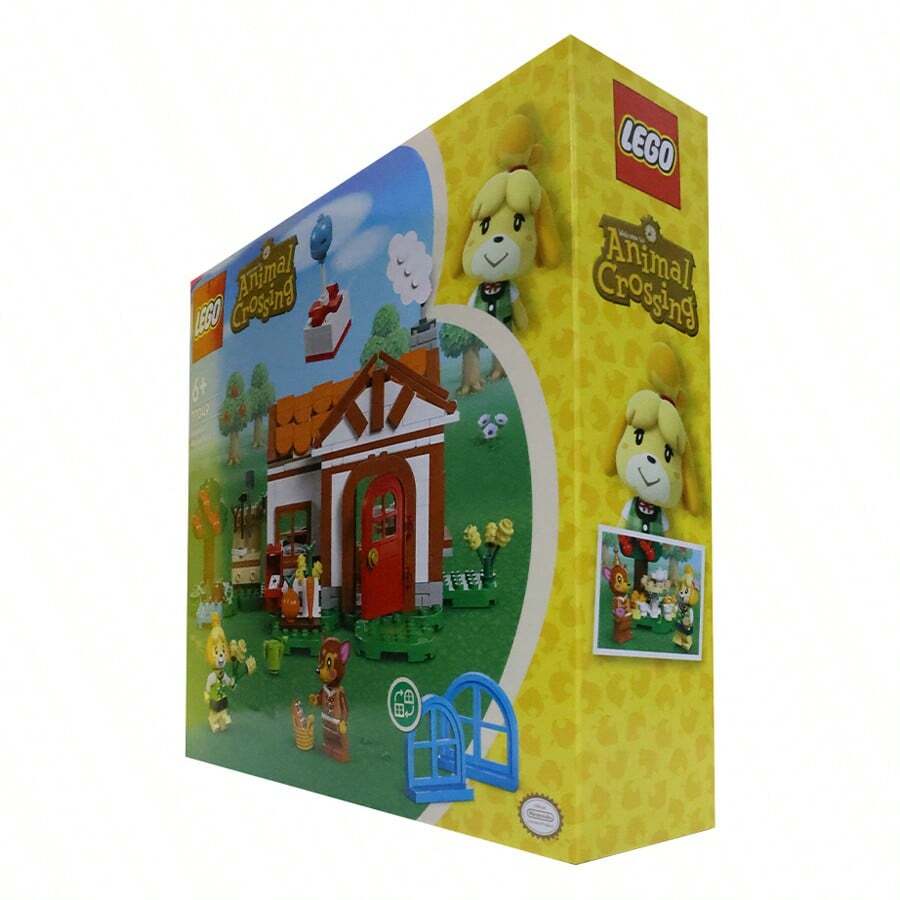 LEGO Lego 77049 Animal Crossing Xi Shihui Welcome To My Home To Put Together Toy Gifts | SHEIN UK
