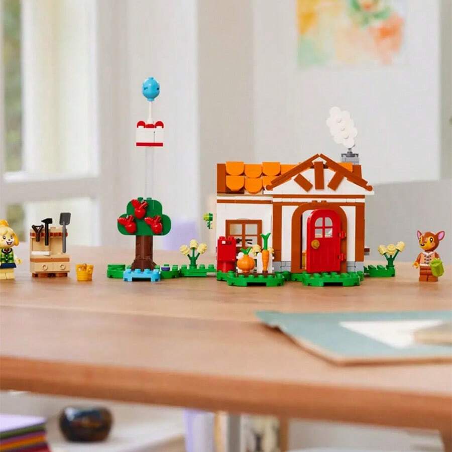 LEGO Lego 77049 Animal Crossing Xi Shihui Welcome To My Home To Put Together Toy Gifts | SHEIN UK