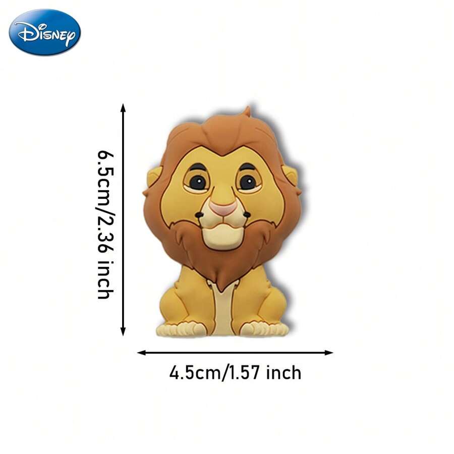 Disney 1PC Disney Fridge Sticker Officially Licensed Mufasa ...