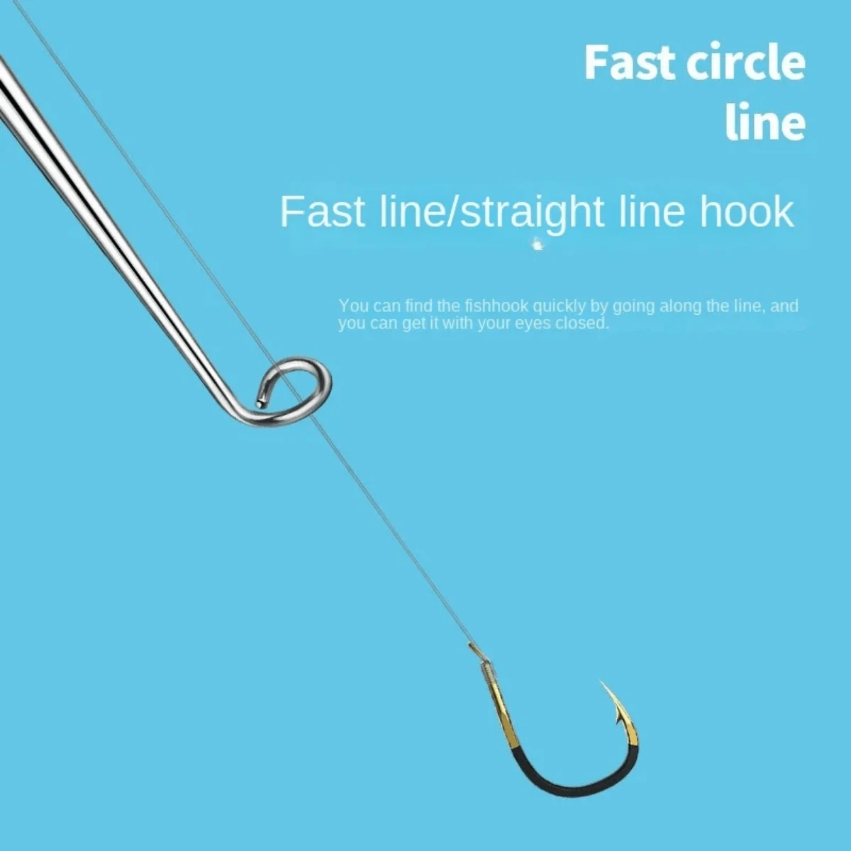 Fishing Hook Detacher Stainless Steel Safety Extractor Remover Rapid ...