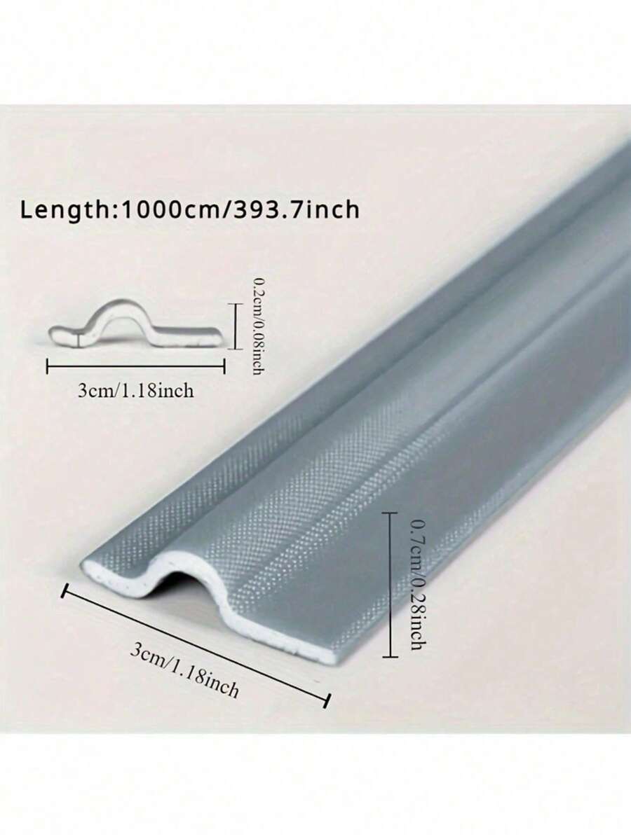 Windproof Soundproof 1pc Self-Adhesive Acoustic Foam Seal Strip - Gap Filler For Windows And ...