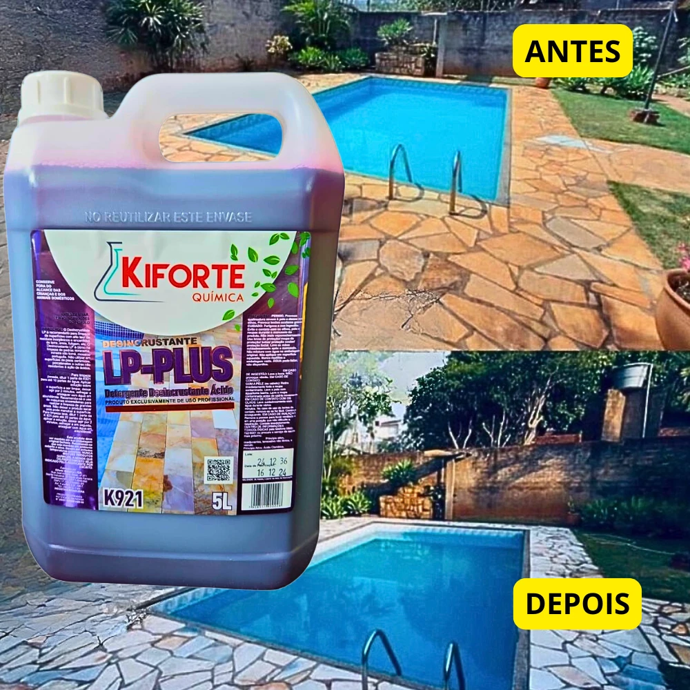 LP Plus Stone Cleaner Descaling Agent Heavy Duty Cleaning Removes Stains From Stones In General ...