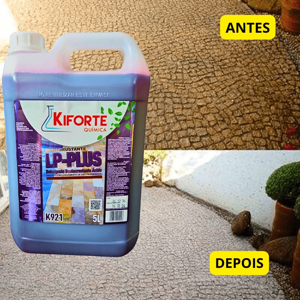 Desincrustante Limpa Pedra LP Plus Limpeza Pesada Tira Encardido Mancha P/ Pedras Em Geral K 921 ...
