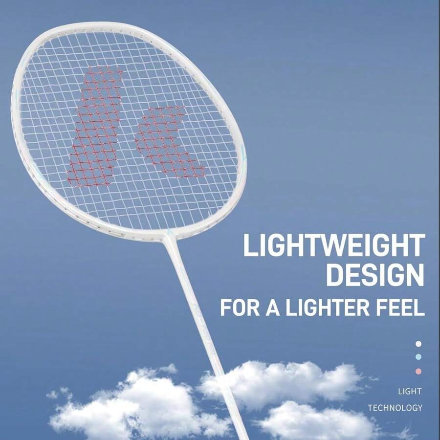 Kawasaki Badminton Racket Professional Graphite Shaft Badminton Set 2 ...