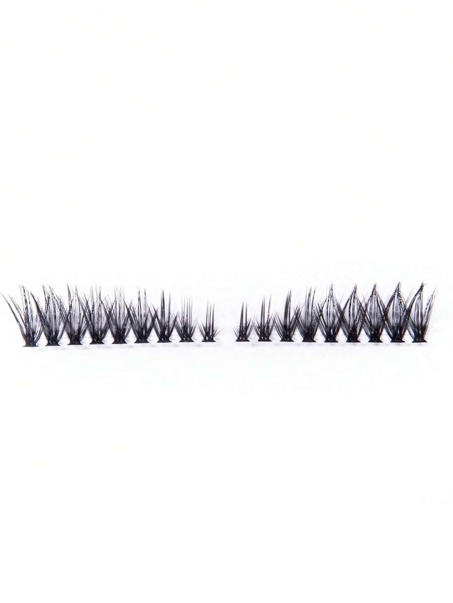 10 Pairs/Set 180pcs D Curl Thick & Full False Eyelashes, Mixed Length ...