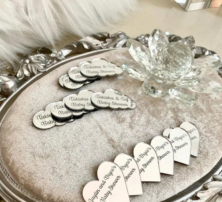 Crown Tags, Gold Crown Tag Custom Crown Personalized Crown Baptism Tag ...