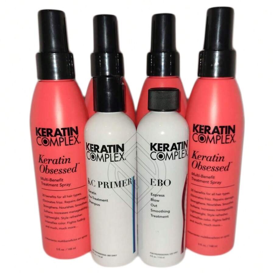 Keratin Complex EBO Express Blow Out Smoothing System Pre-Treatment ...