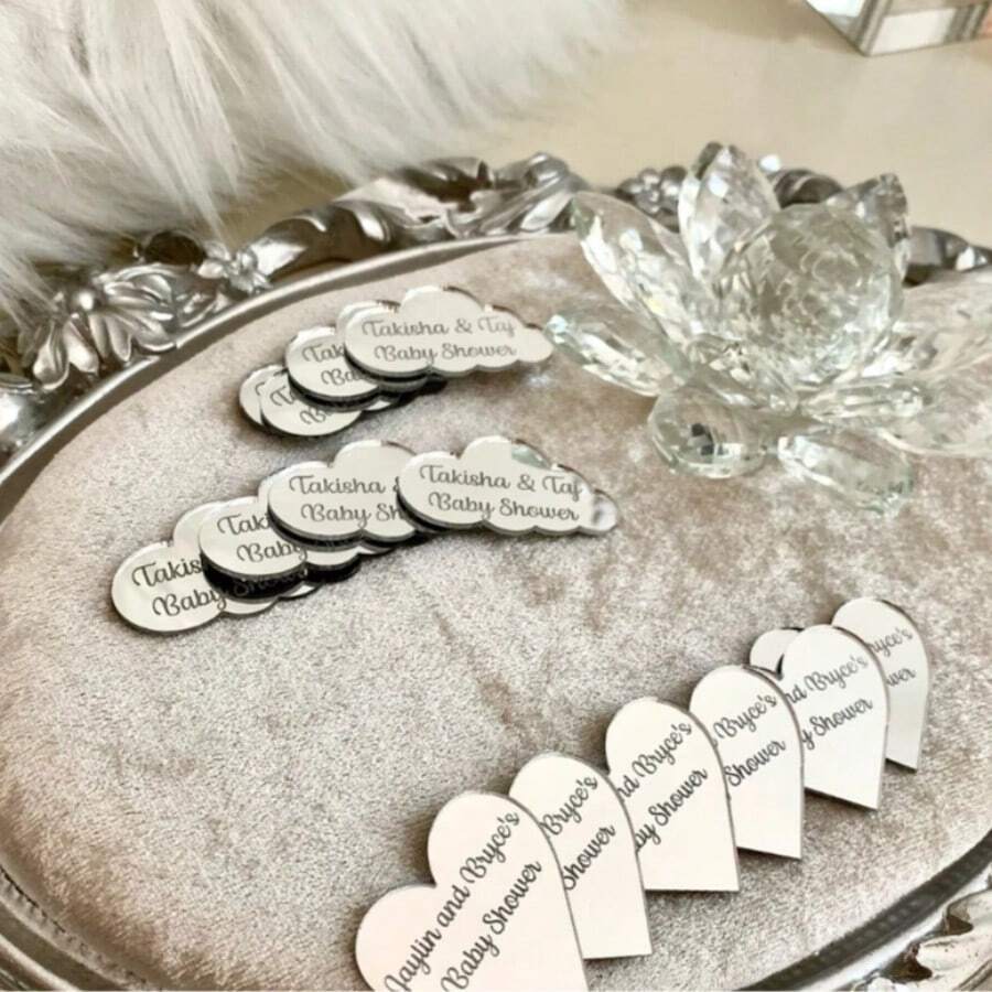 Crown Tags, Gold Crown Tag Custom Crown Personalized Crown Baptism Tag ...