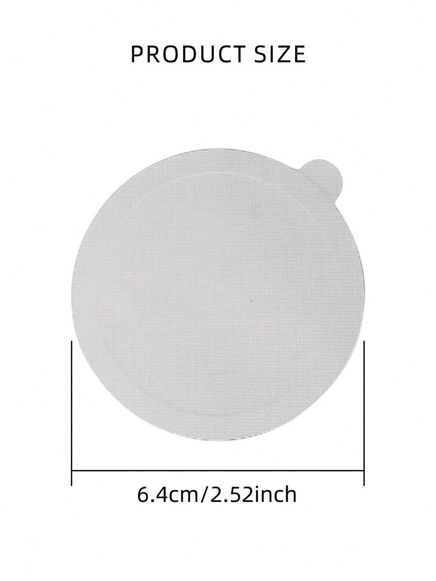 64mm Aluminum Foils Lids To Reuse Coffee Capsules Coffee Pod Seal ...