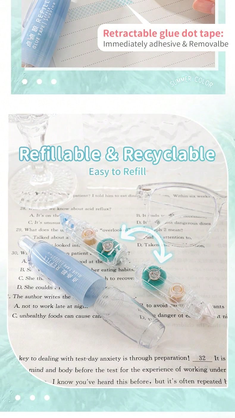 Push Type Point Release Adhesive Manual Classification Ledger Double ...