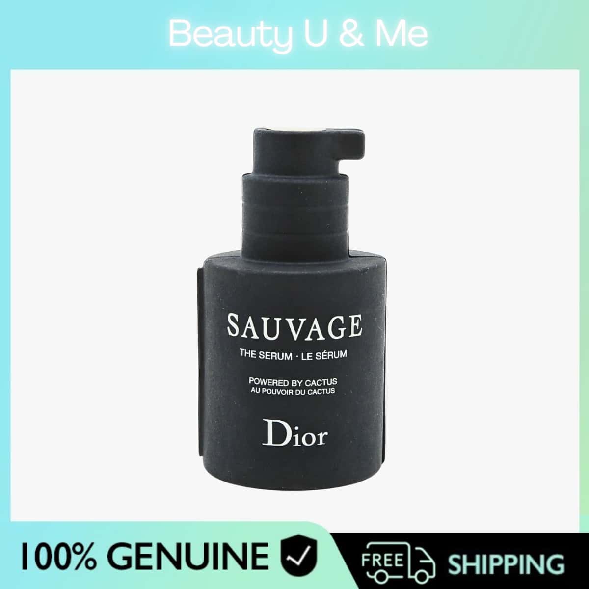 Christian Dior Sauvage The Serum Powered By Cactus 50ml | SHEIN USA