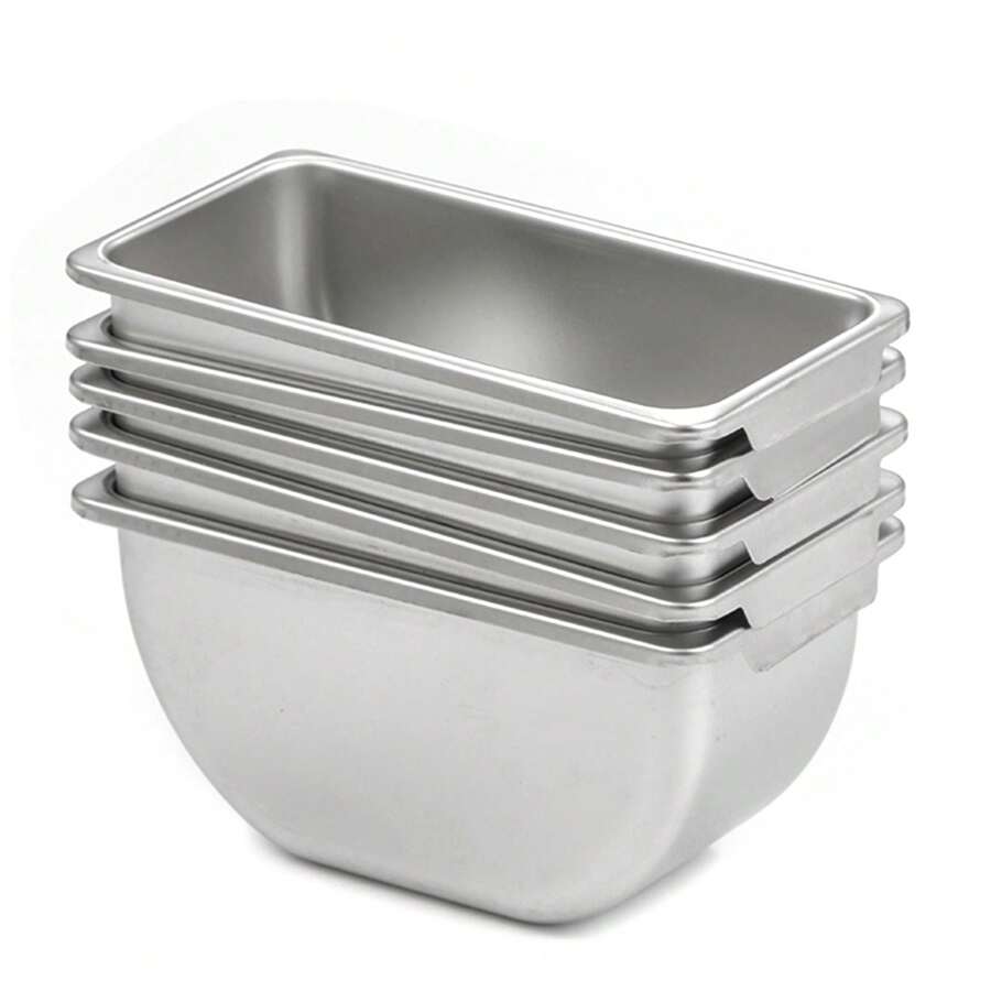 YUNRUX 5 Grid Catering Container Stainless Steel Fruit Box With Lid ...