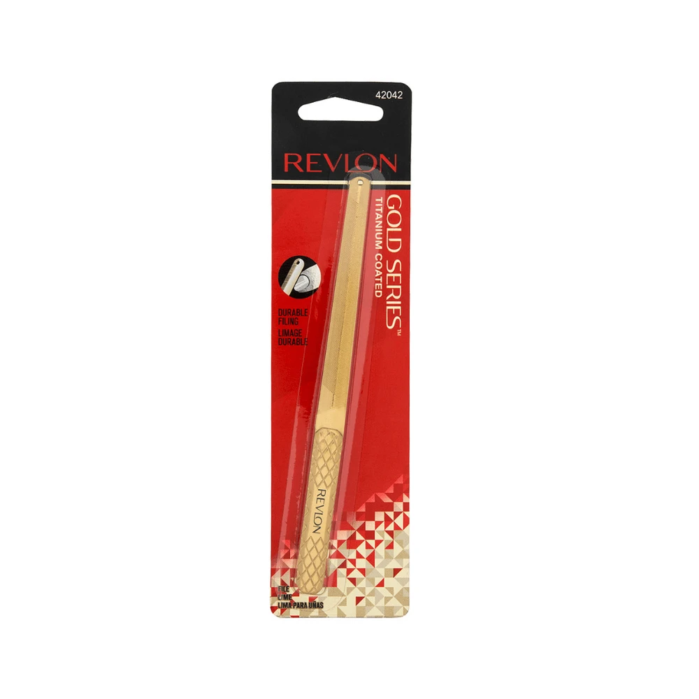 Revlon Titanium Coated Gold Series Nail File | SHEIN USA
