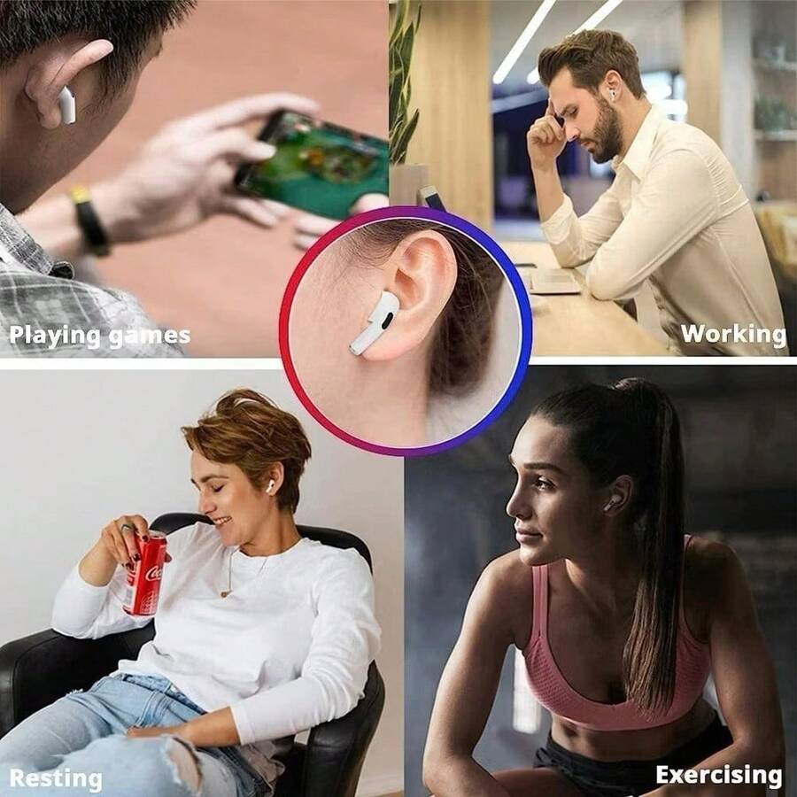 Airpods PRO 3 Wireless Headphones Noise Cancelling Bluetooth 5.0 For ...