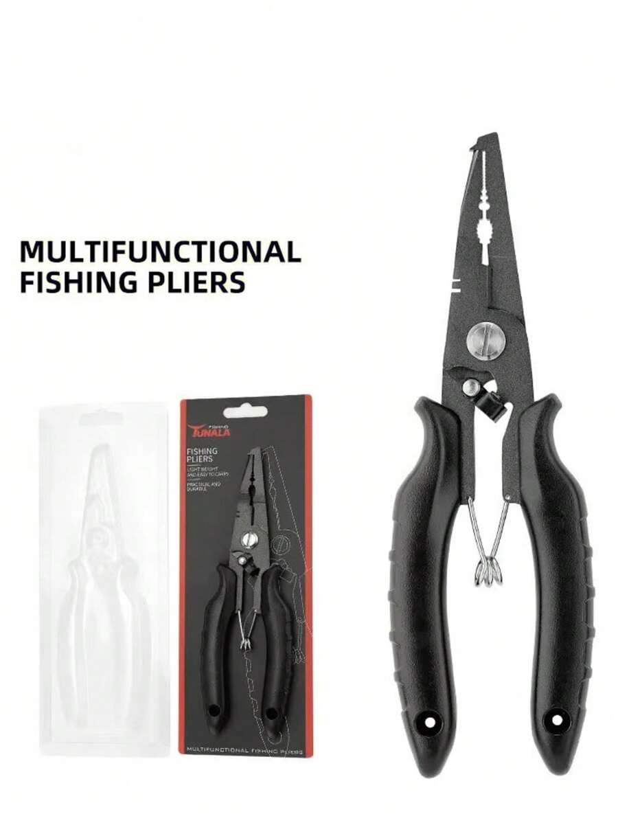 Multi-Functional Anti-Salt Water Fishing Gear Needle Tip Fish Clamp ...