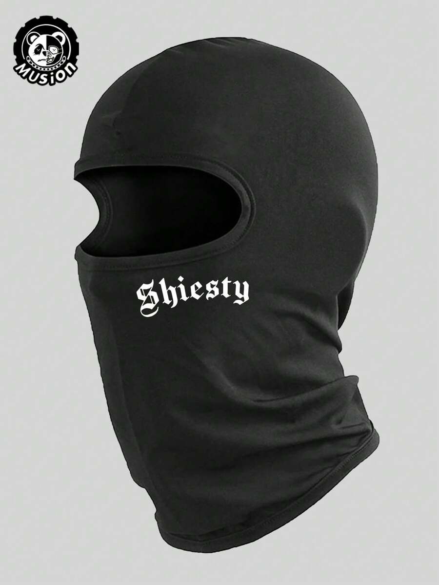 Musion 1pc Shiesty Hip Hop Motorcycle Balaclava Breathable Cycling Face ...