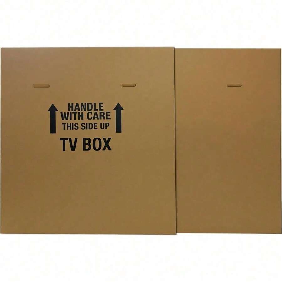 Moving Boxes Bundle (Tv Box (2-Pack), TV Moving Boxes For Packing ...