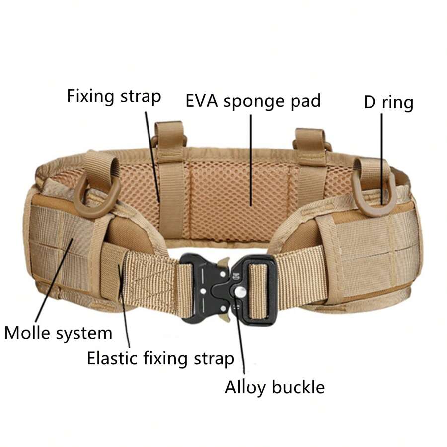 Tactical Battle Belt Utility Belt Men Tactical Belt Women Duty Belts ...