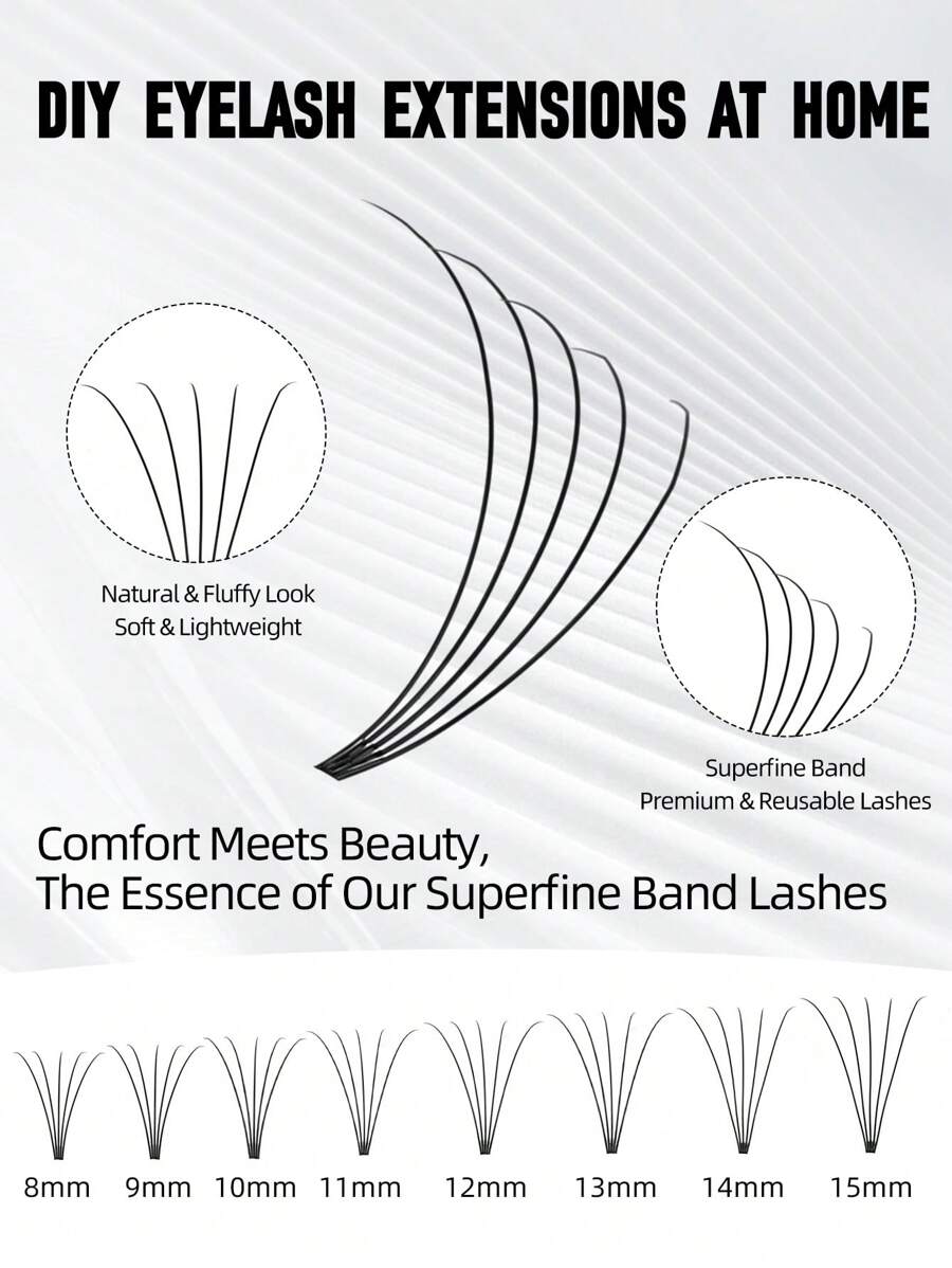 High Quality Pre Made Volume Lash Fans Eyelashes 5D Pointy Base Premade ...