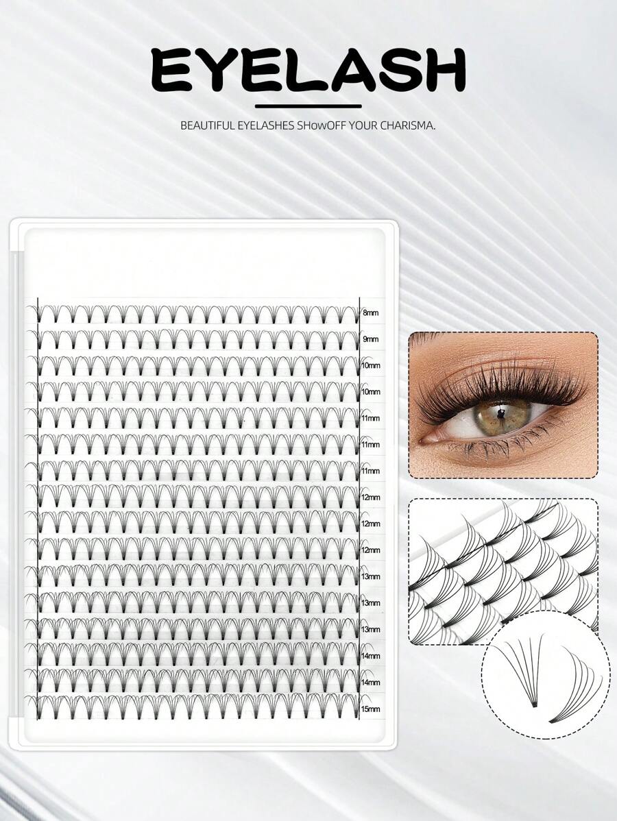 High Quality Pre Made Volume Lash Fans Eyelashes 5D Pointy Base Premade ...