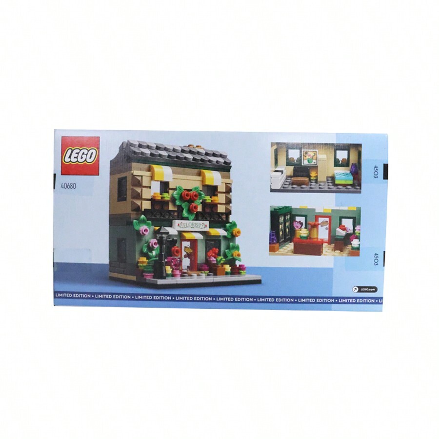 LEGO 40680 Building Blocks Promotion Series Flower Shop Boys And Girls ...