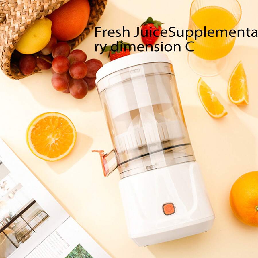 New Juicer Cross-Border Wireless Portable Multi-Functional Residue ...