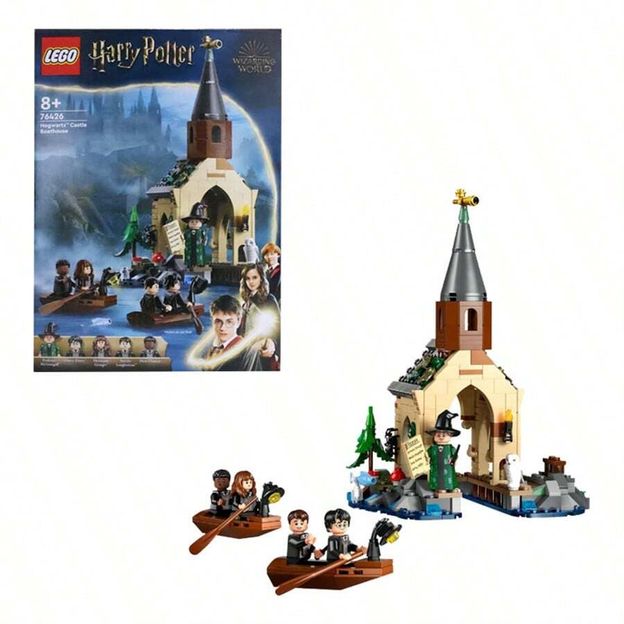 LEGO 76426 Series Hogwarts Castle Boathouse Building Blocks Toy | SHEIN UK