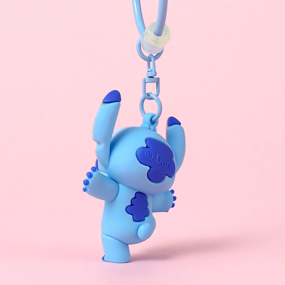 Miniso Disney Stitch Food Party Series Cute 3D Pendant Keychain For Bag ...