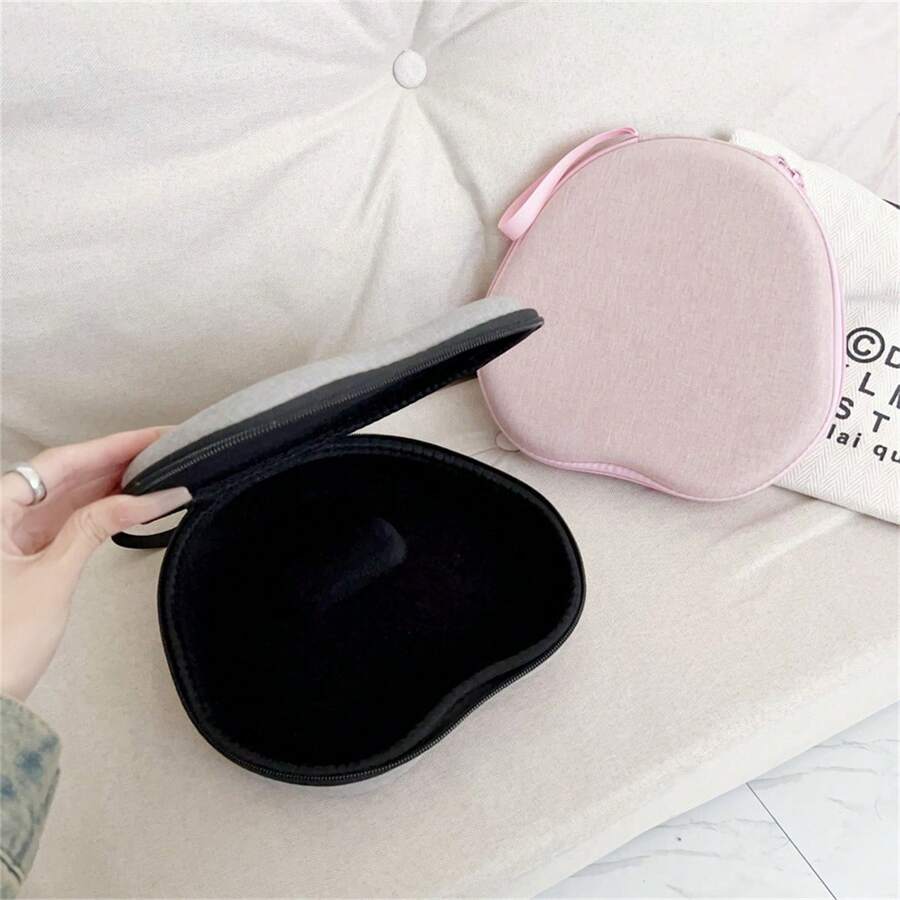 For TOZO H10 Headphone Case Solid Color Headset Storage Bag EVA Earpads ...
