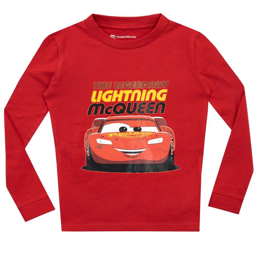 Disney Cars Pyjamas | Lightning Mcqueen Pyjamas For Kids | Snug Fitting ...