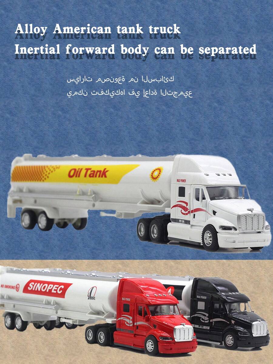 Kids Metal Tractor Head Container Heavy Duty Truck Model, Boys ...