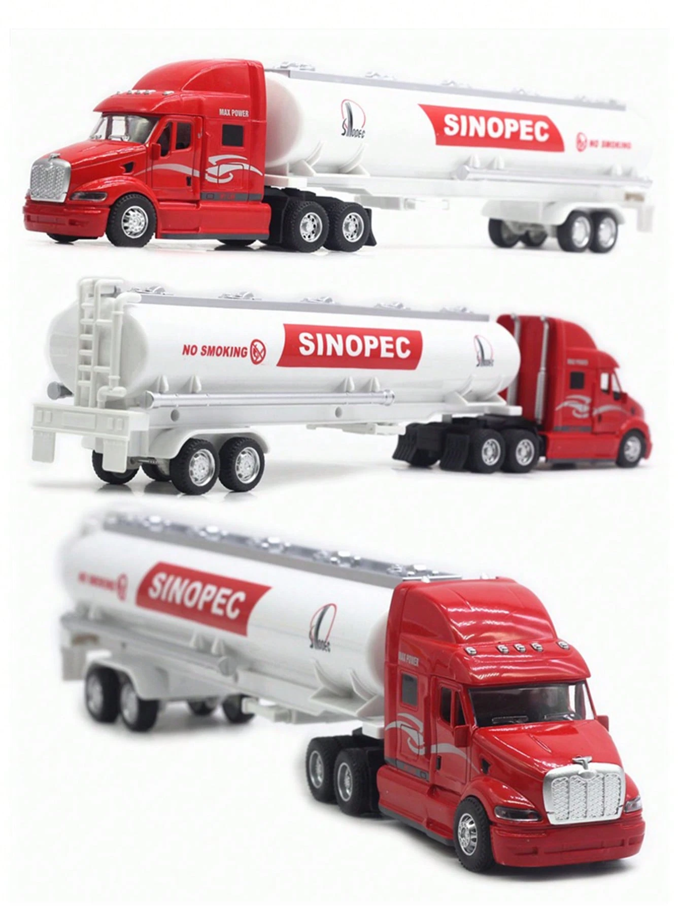 Kids Metal Tractor Head Container Heavy Duty Truck Model, Boys ...