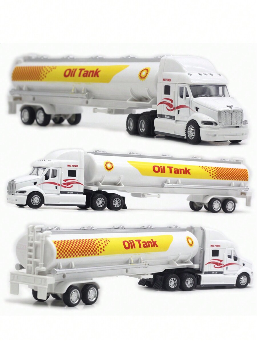 Kids Metal Tractor Head Container Heavy Duty Truck Model, Boys ...