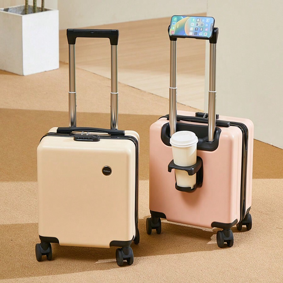14-Inch Carry-On Luggage Suitcase, 20*30*40cm Mini Travel Case ...