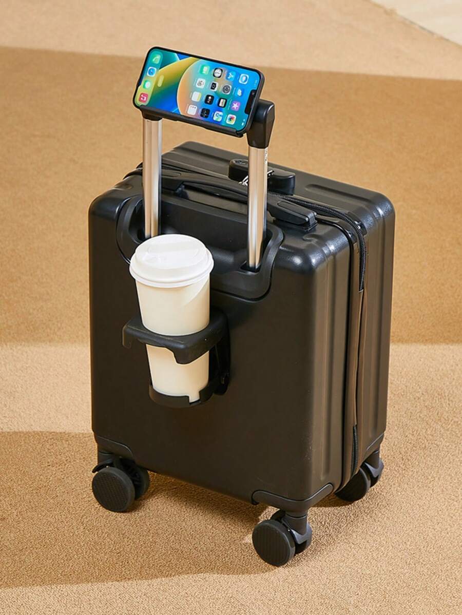 14 Inch Carry-On Luggage Suitcase With Wheels, 20*30*40cm Mini Travel ...