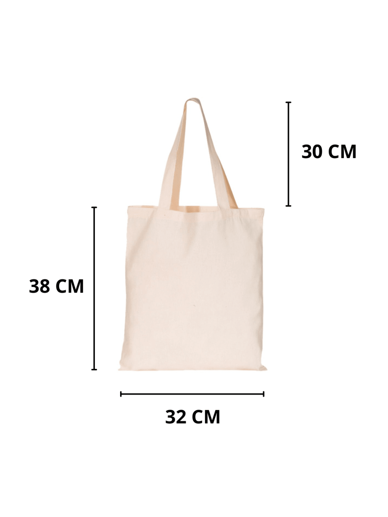 Bolsa Ecológica Ecobag Sacola Ecológica Praia 32x38 100% Algodão | SHEIN Brasil