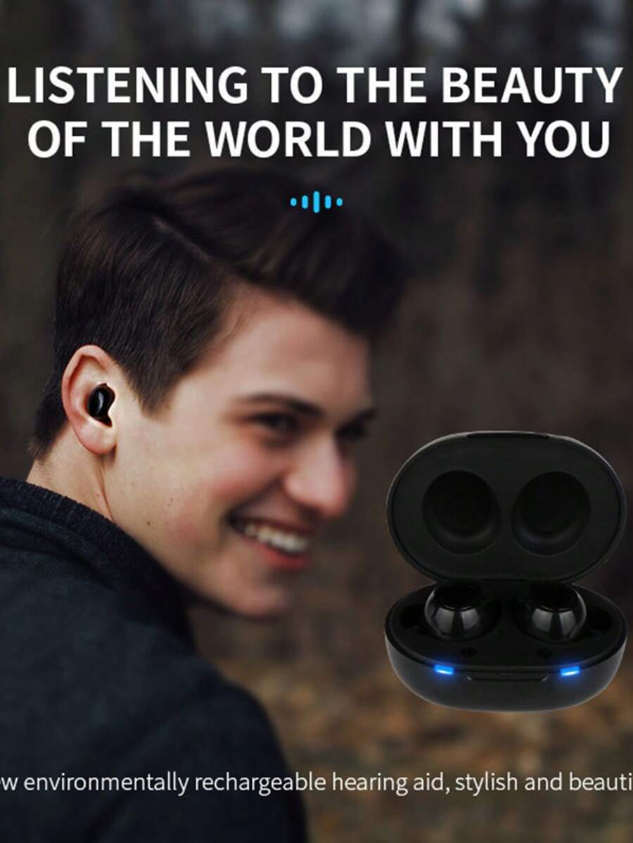 Hearing Aids For Elderly People, Rechargeable Hearing Aids With Noise ...