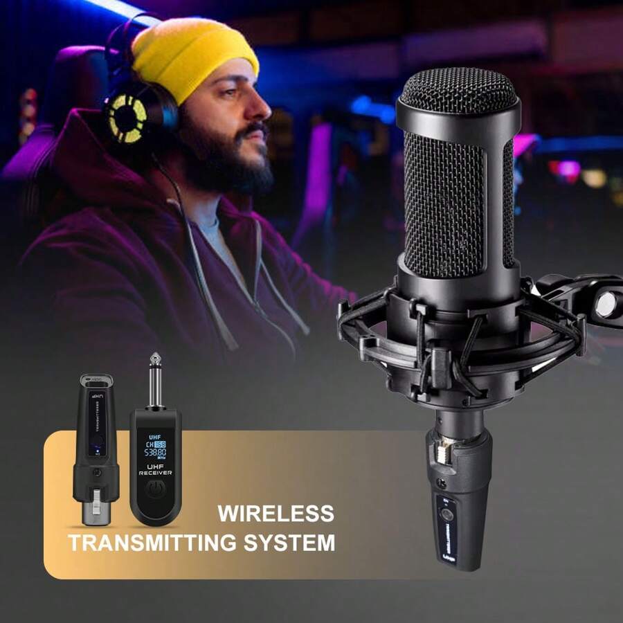 Wireless XLR Transmitter & Receiver: Connect Your Microphones ...