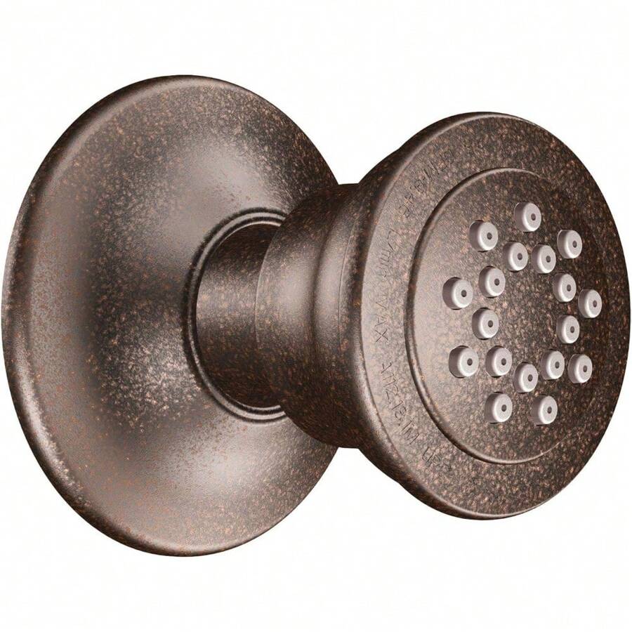 Moen Vertical Brushed Nickel Shower Body Spray Compatible With Moen M-PACT Shower Valve System ...