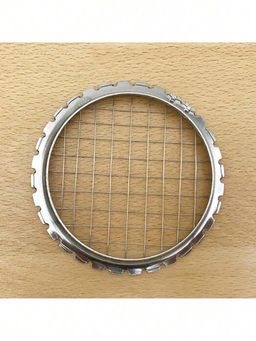 Potato Puree Hand Pressure Slicer Grid Cutter Egg Slicer Stainless ...