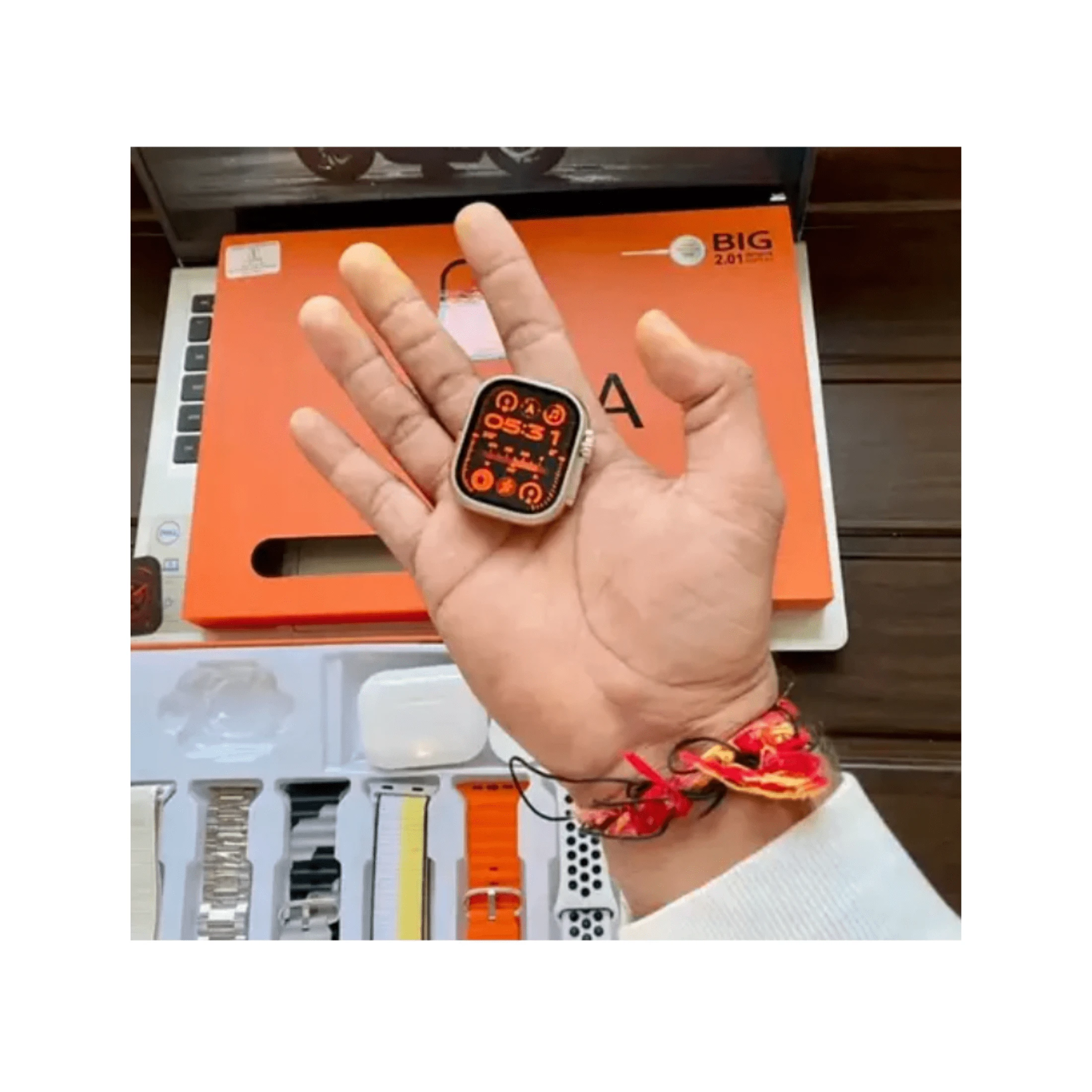 Smartwhatch 2024 Ultra Edition ''7 In 1 Combo'' Male And Female | SHEIN USA