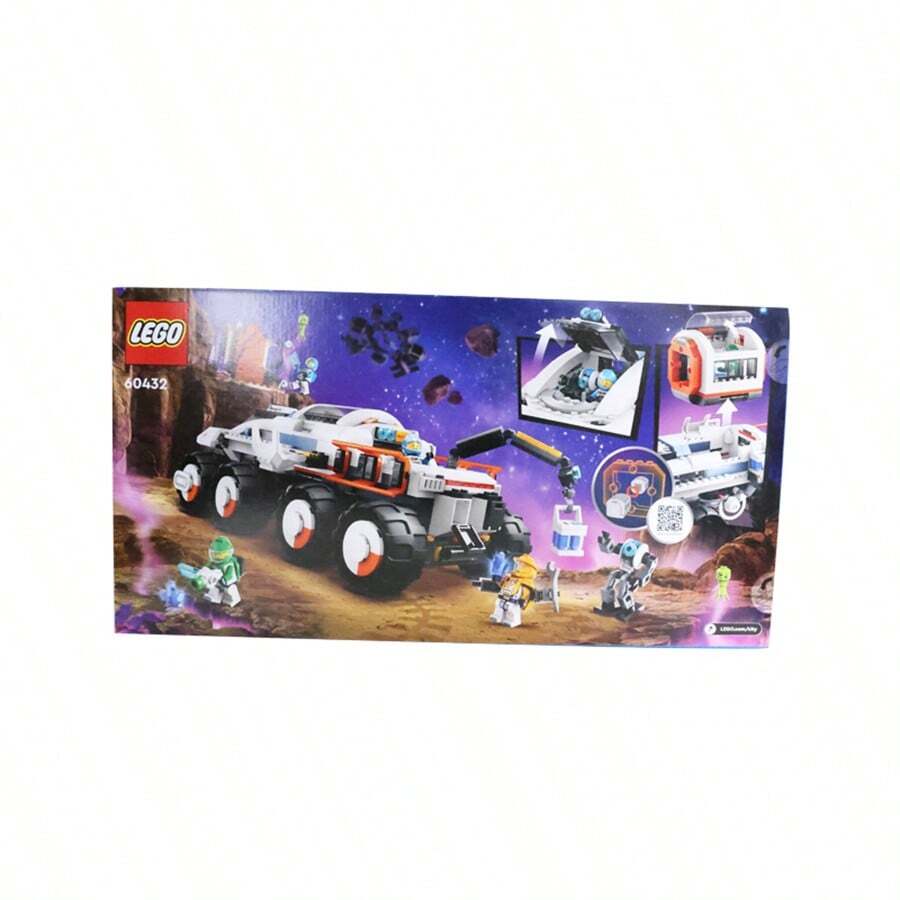 LEGO City Series 60432 Space Crane Blocos de construção de quebra ...