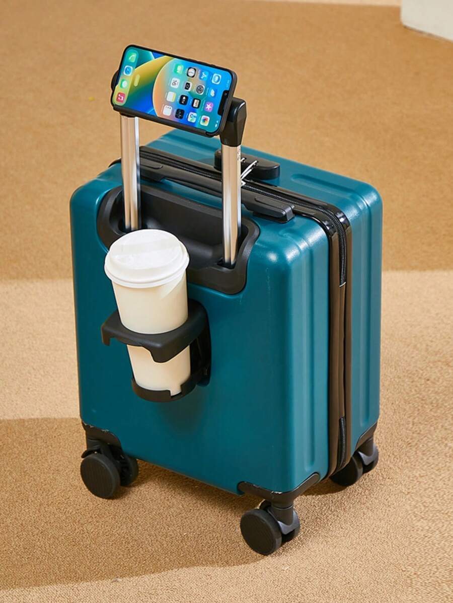 14-Inch Carry-On Luggage Suitcase, 20*30*40cm Mini Travel Bag ...