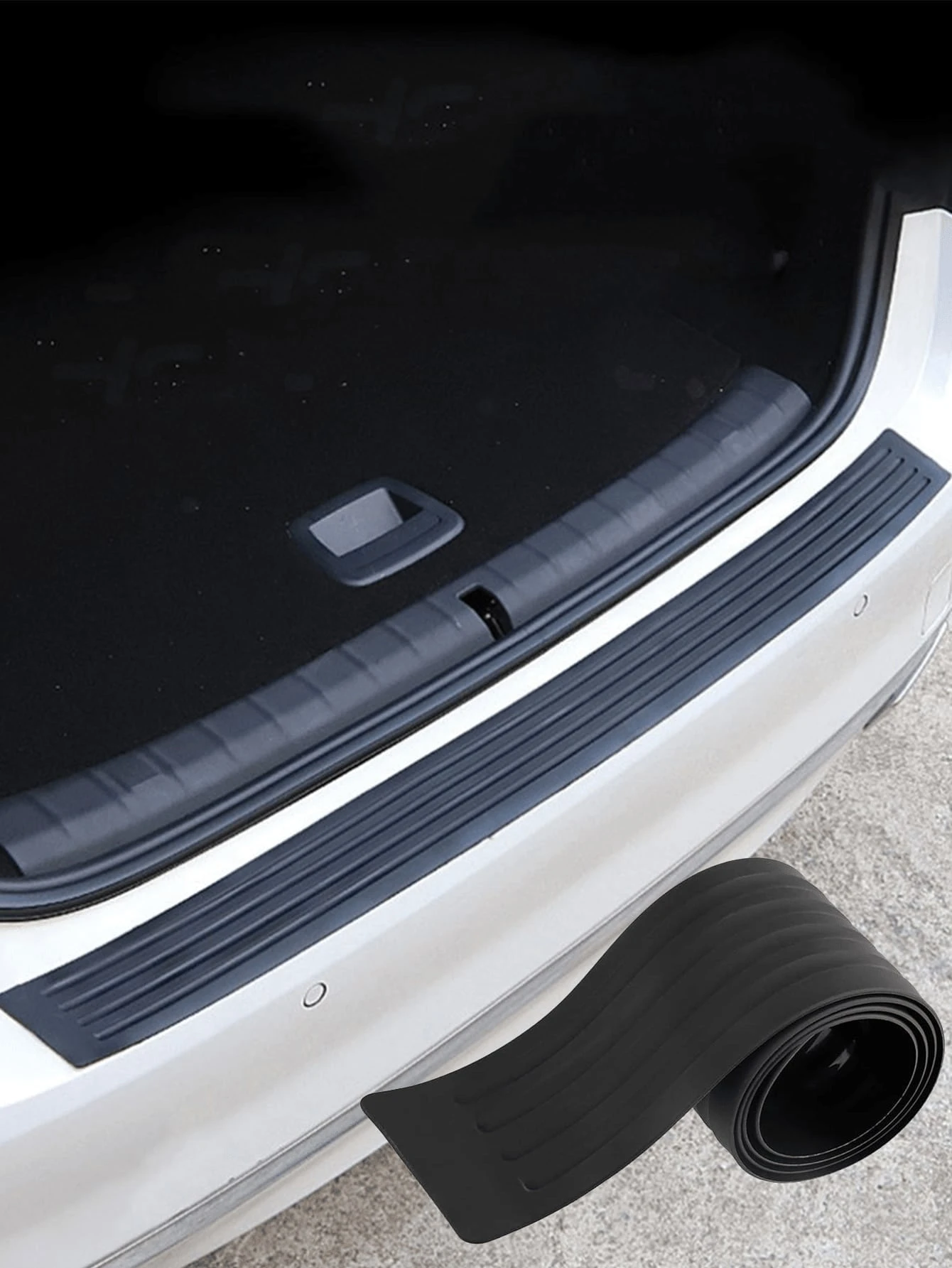 Car Trunk Door Frame Guard Strip, Anti-Scratch And Anti-Collision ...
