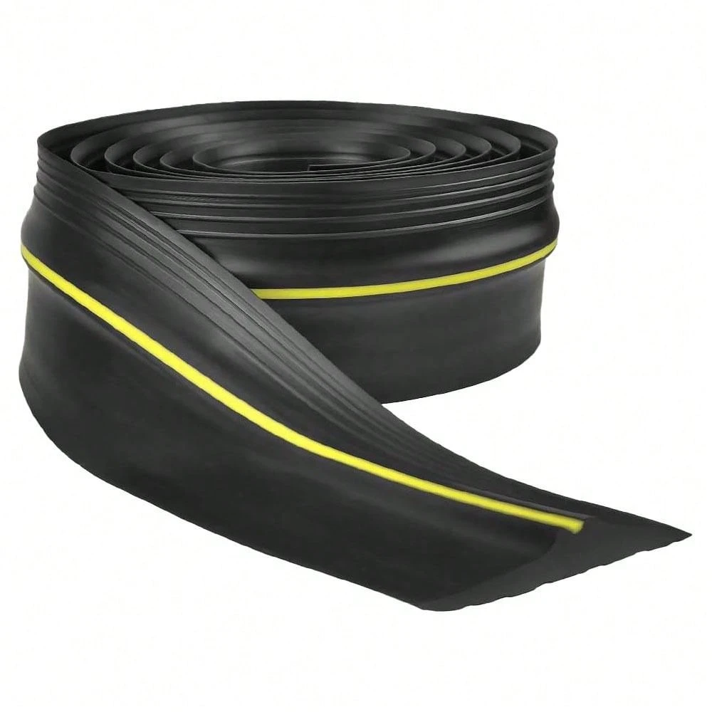 Garage Door Seal 16FT Floor Rubber Threshold Heavy Duty Rubber Draught ...