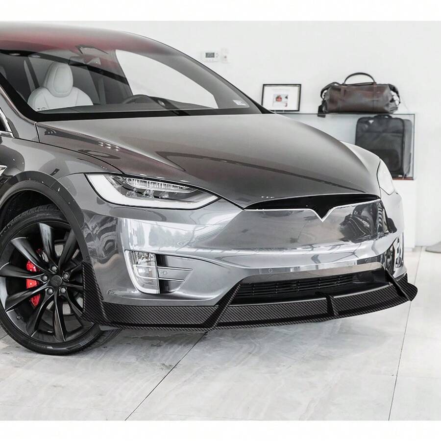 Stay Tuned Performance For 2016-2021 Tesla Model X Front Bumper Lip ...