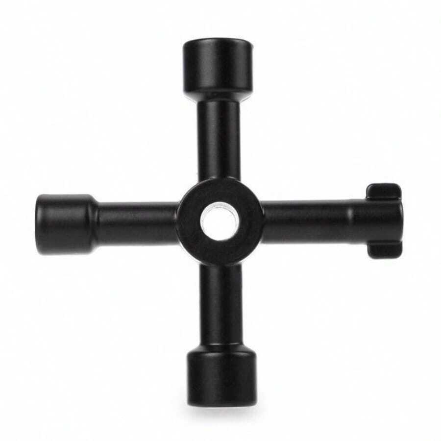 Multifunction 4 Ways Universal Triangle Wrench Key Plumber Keys ...