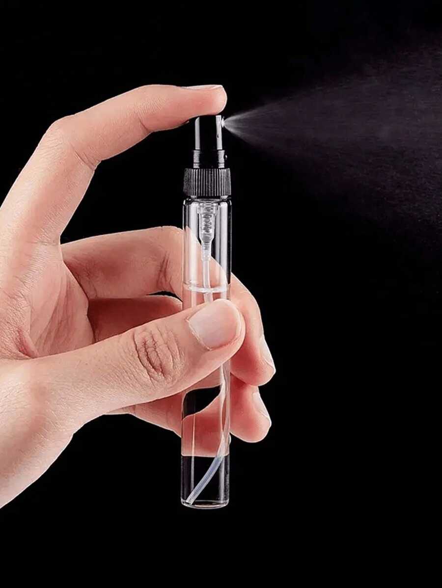 5/3/1pc Transparent Bottle Perfume Spray Bottle,Travel Bottle Portable ...