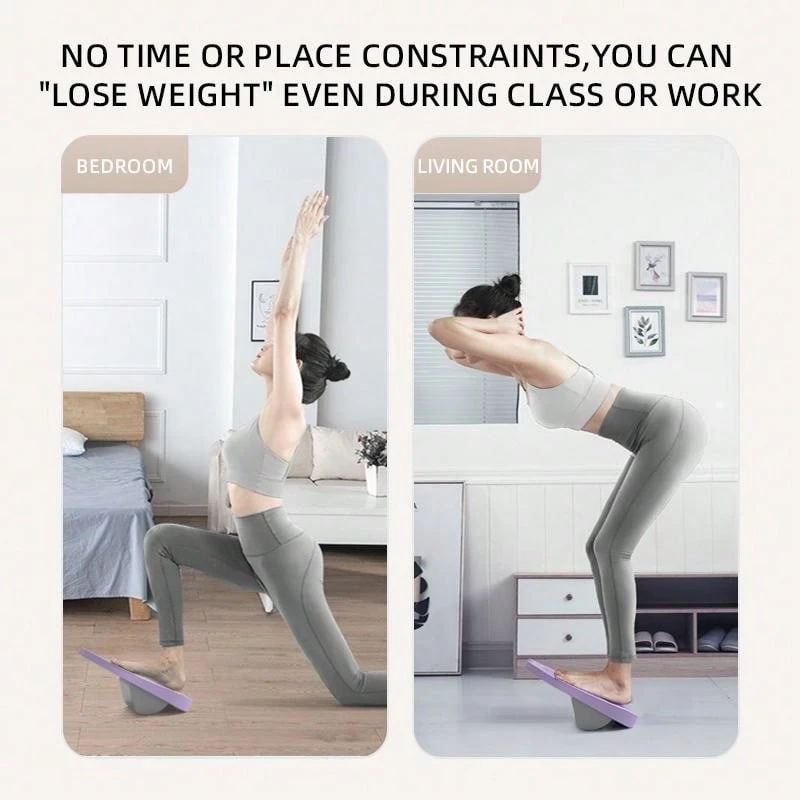 DEFIT Adjustable Foot Pedal Leg Stretcher Board, Home Use Calf ...