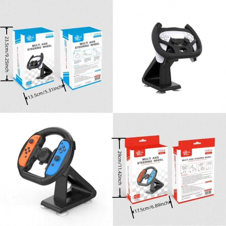 PS5 Racing Game Controller Holder Steering Wheel Bracket | SHEIN South ...